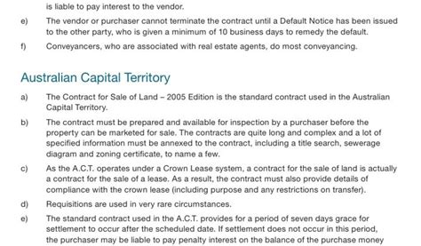 Contract For Sale Of Land Nsw 2016 Template Conveyancing Process Explained Williamson