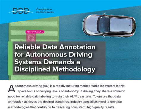 Autonomous Driving Solutions Provider Digitaldividedata