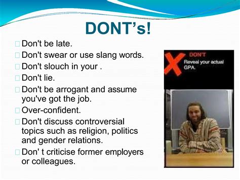 Interview Preparation For Lower Secondary And Igcse 1 Pptx