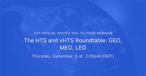 High And Very High Throughput Satellites Geo Meo Leo Heo The Latest In New Age Spacefeed