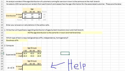 solved what is the chi square test statistic note