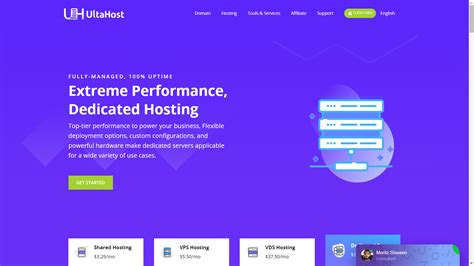 Ultahost Review 100 Uptime Or Too Good To Be True