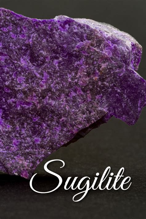Sugilite Gemstone Properties Meanings Value And More