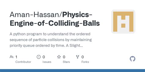 GitHub Aman Hassan Physics Engine Of Colliding Balls A Python
