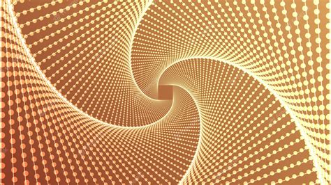 Premium Vector Abstract Spiral Neon Lines Background