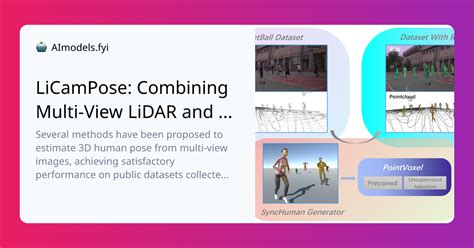 licampose combining multi view lidar and rgb cameras for robust single frame 3d human pose