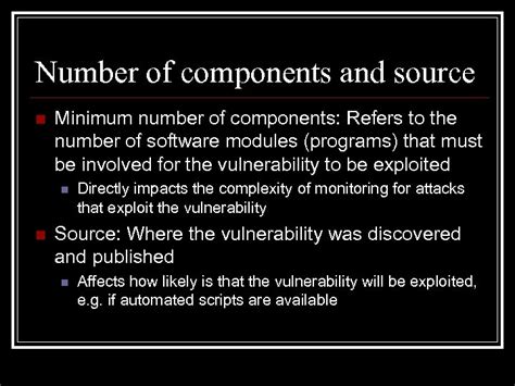 Unix Security Assessing Vulnerabilities Classifying Vulnerability Types