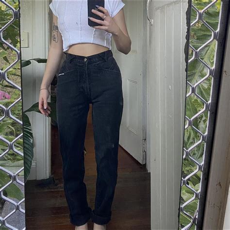 Vintage Rocky Mountain Jeans The Most Flattering Depop