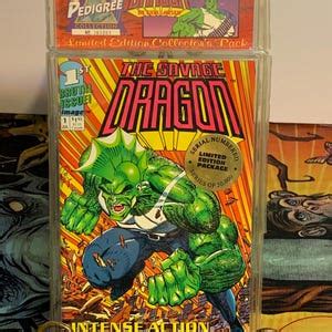The Savage Dragon Issues 1 3 Treat Pedigree Collection Etsy