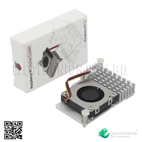 Active Cooler For Raspberry Pi 5 Latest Price In Bangladesh Bd
