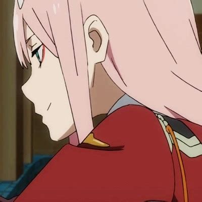 Zero Two Matching Icons Couple Matching Pfps