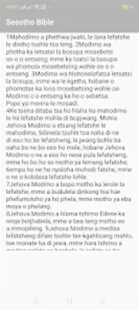 Sesotho Bibleza For Android Download