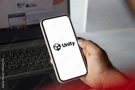Dhaka Bangladesh 18 Sep 2024 Unity Logo Is Displayed On Smartphone