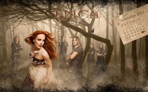 Epica's Simone Simons - HD Wallpaper Adventure