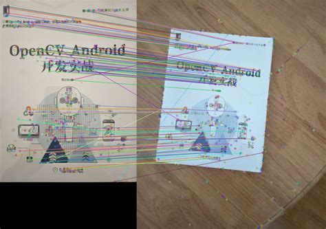 OpenCV 中SIFT特征匹配调用演示 轻识