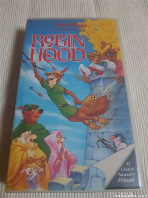 Robin Hood Vhs 1991