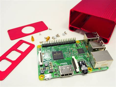 [開箱] 樹莓派 Raspberry Pi 2 B 鋁合金外殼 G T Wang