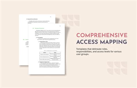 IT IAM User Training Manual Template In Word PDF Google Docs Download Template Net