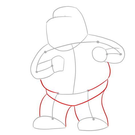 How To Draw Peter Griffin FNF X Pibby SketchOk