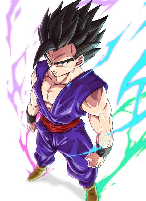 Ult Gohan Anime Dragon Ball Goku Anime Dragon Ball Super Dragon