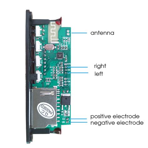 Universele Bluetooth Auto MP Decoder Board Onders Vicedeal