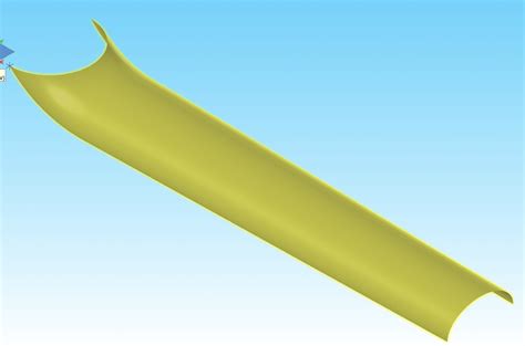3D Flowline Toolpath Smooth Transition To The Neighboring Surfaces