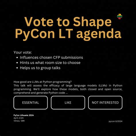 pycon lithuania on linkedin pyconlt