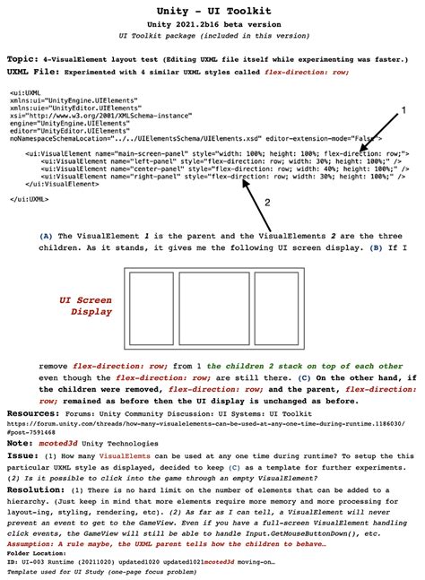 How Many VisualElements Can Be Used At Any One Time During Runtime