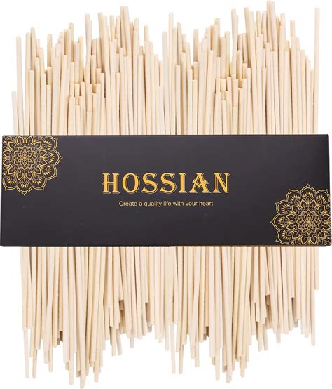 100pcs Natural Reed Diffuser Sticks Rattan Diffuser Sticks For Essential Oils