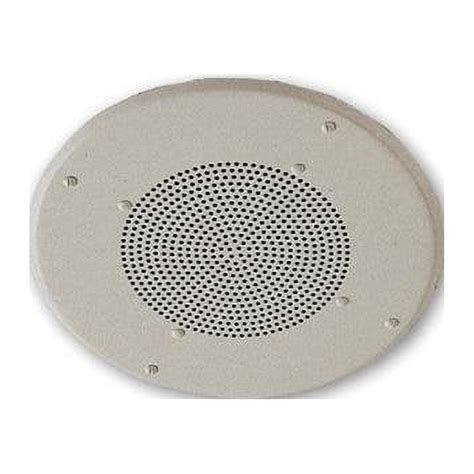 Valcom Vc S 500vc Valcom Clarity 25 70v 8inceiling Speaker