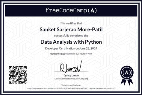 Datascience Python Dataanalysis Machinelearning Freecodecamp