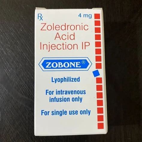 Zoledronic Acid For Injection 4 Mg At Rs 3320 Piece In Nagpur Id 2853071213973