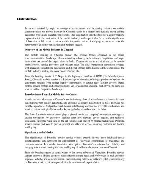 Samuel Main Project Pdf Retail Corporate Social Responsibility