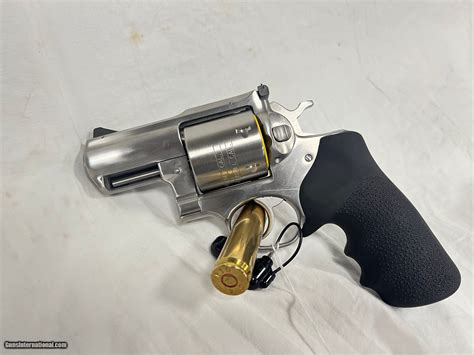 Ruger Super Redhawk Alaskan 454 Casull And 45lc