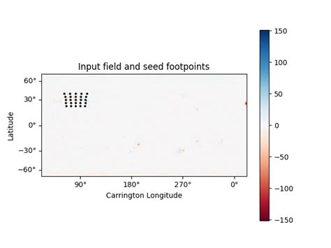 Overplotting Field Lines On Aia Maps — Sunkit Magex 110 Documentation