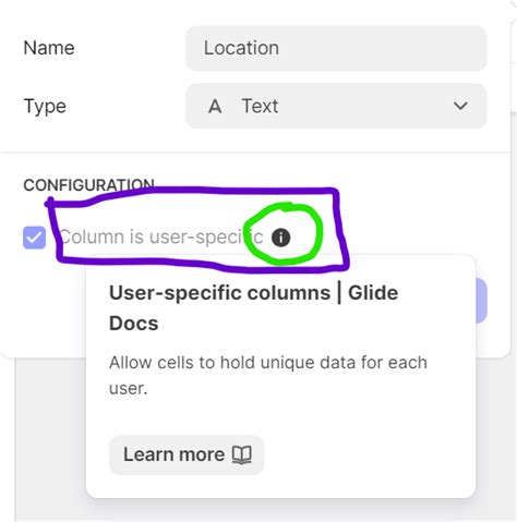 Component For Adding Tooltips Feature Requests Glide Community