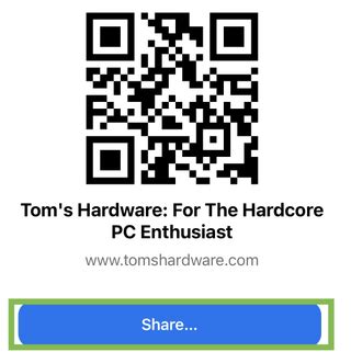 How To Create A QR Code In Windows Android Or IOS Tom S Hardware