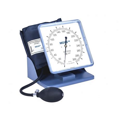 Mdss™ Pw 217 Aneroid Manual Bp Machine Classic Blue Blood Pressure