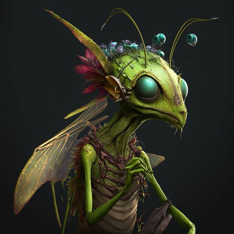 Mutant Mantis 5 By Ai Visions On Deviantart