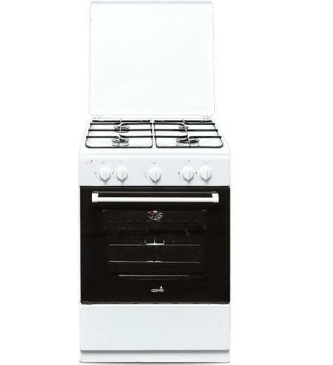 Газовая плита CEZARIS ПГ 3200-05 белый - купить по выгодной цене в ...