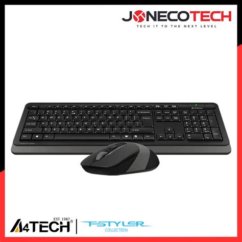A Tech FStyler FG G Wireless Keyboard And Mouse Set On Carousell