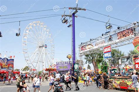 Oc Fair Rides Editorial Stock Image Image Of Prize 175627574