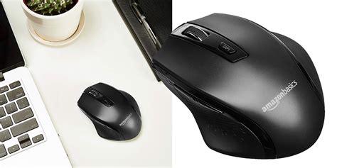 Add The AmazonBasics Ergonomic Wireless Mouse To Your Bag For Prime Shipped Off