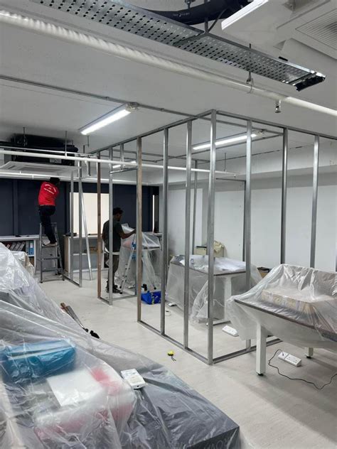 Sg False Ceiling Drywall Partition Partition Wall Ceiling Partition Home Partition Ceiling L