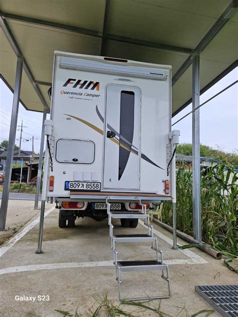 중고직거래 트럭캠퍼