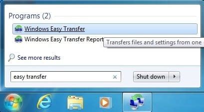 Transfer Files From Windows XP Vista 7 Or 8 To Windows 10 Using Windows Easy Transfer