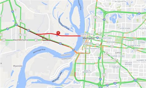 I 40 Bridge Closure Causing Massive Congestion On I 55 Bridge Land Line