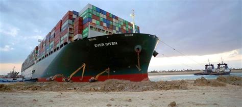 Suez Canal Ship Blockage Shows Supply Chain Risks