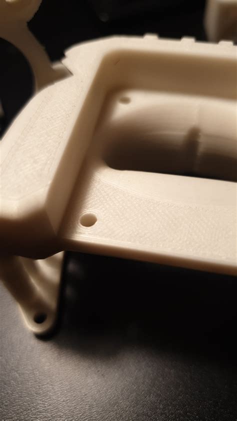 Overextrusion Cross Hatching Effect On Top Surfaces R3dprinting