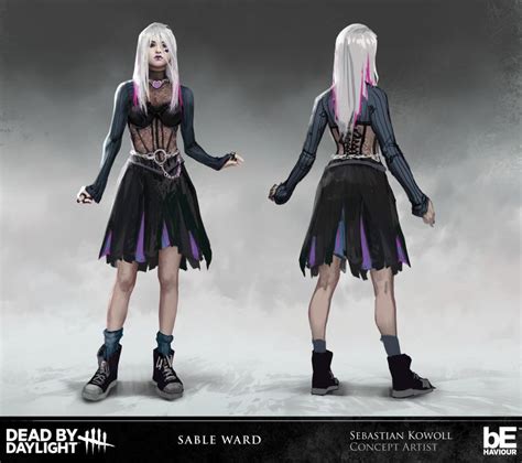 Sebastian Kowoll On Linkedin 💜 🖤 Concept Art For Sable Ward 💜 🖤 Dead By Daylight All Things